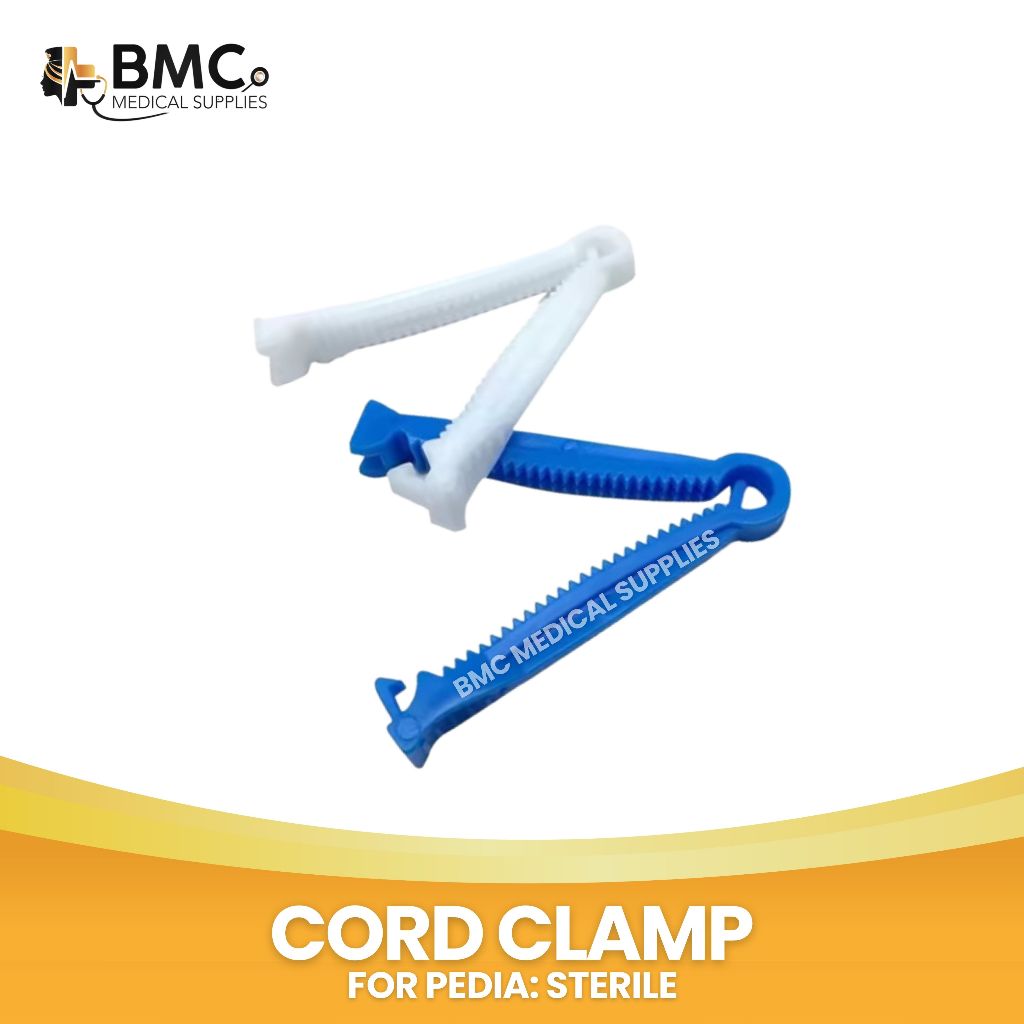 Cord Clamp | Umbilical Cord Clamp (Pedia) Disposable Sold per Pc ...