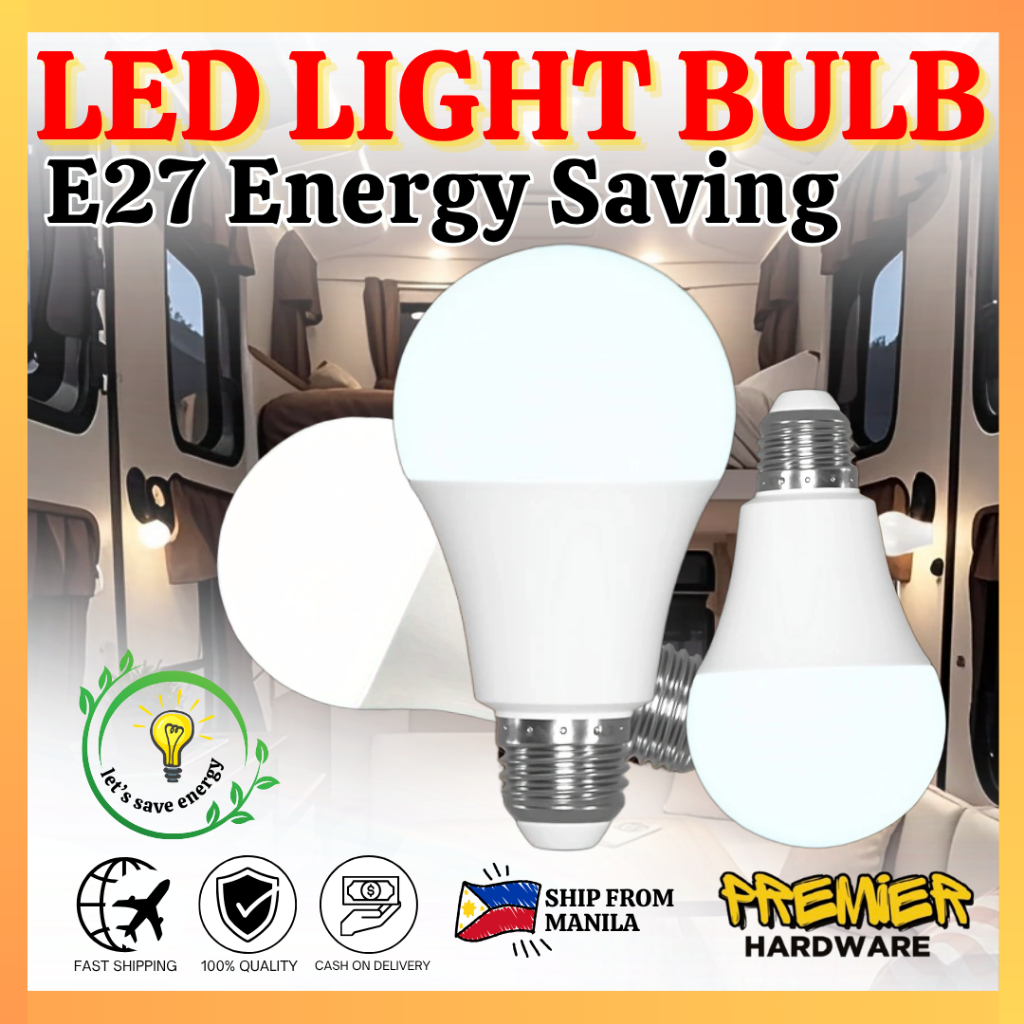Standard Light Bulb LED Light Bulb Daylight Bulb with E27 Screw Port ...
