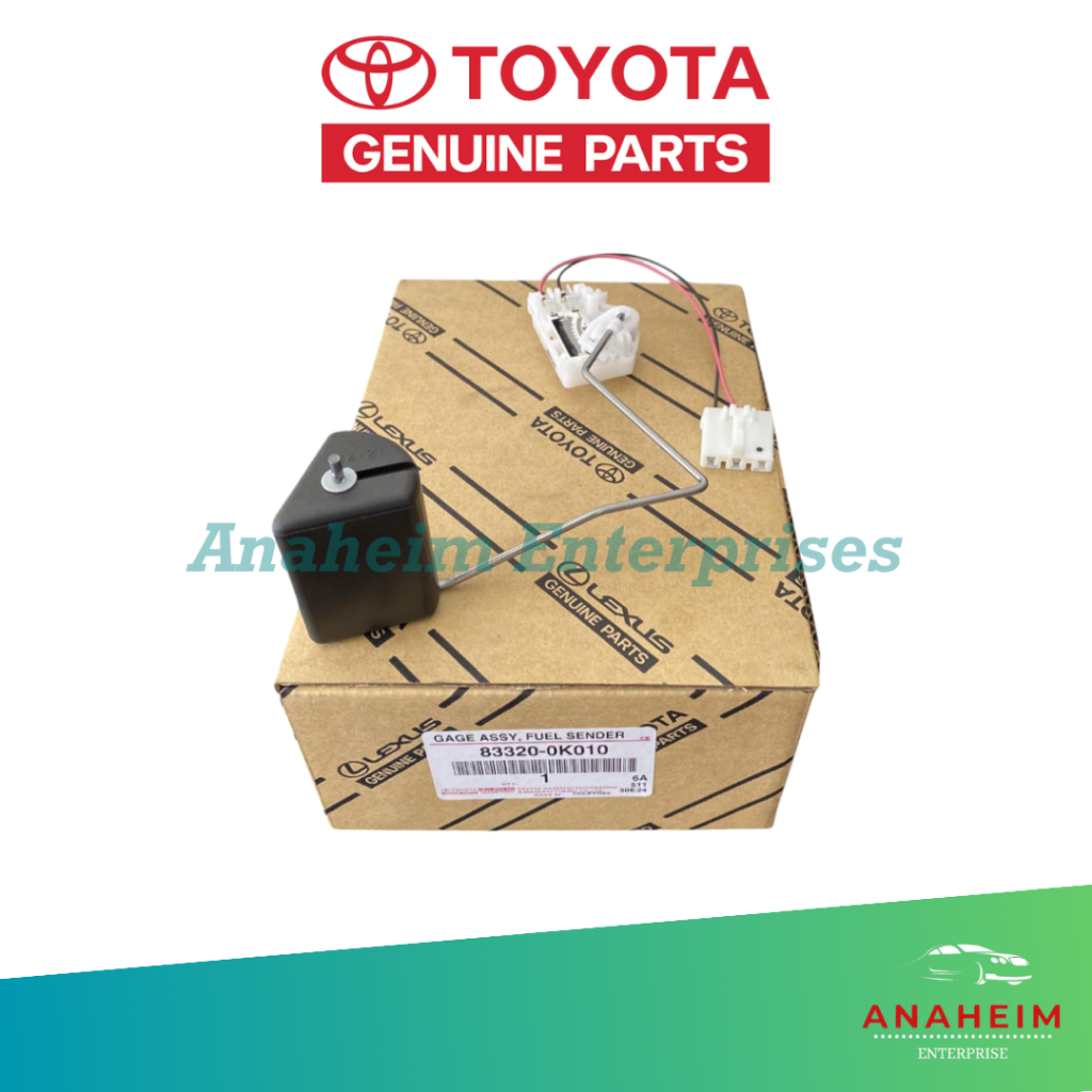 Toyota Fortuner, Hilux, Innova 2005 - 2015 Fuel Tank Float Sender Gauge ...