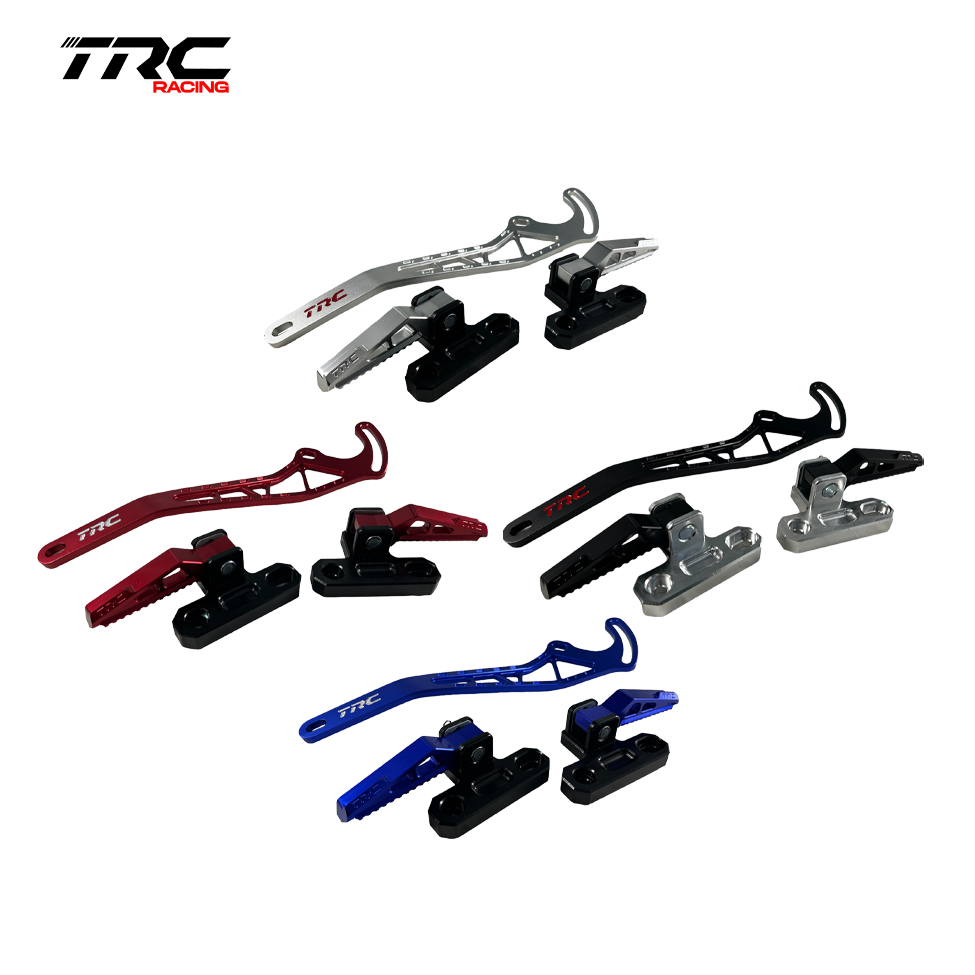 TRC SNIPER 150/155 ALLOY PIPE BRACKET W/ FOOTREST 8056 | Shopee Philippines