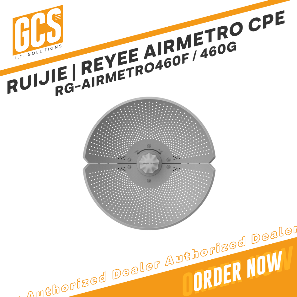 Ruijie Reyee RG-AirMetro460G RG-AirMetro460F CPE Wireless Bridge | Shopee Philippines