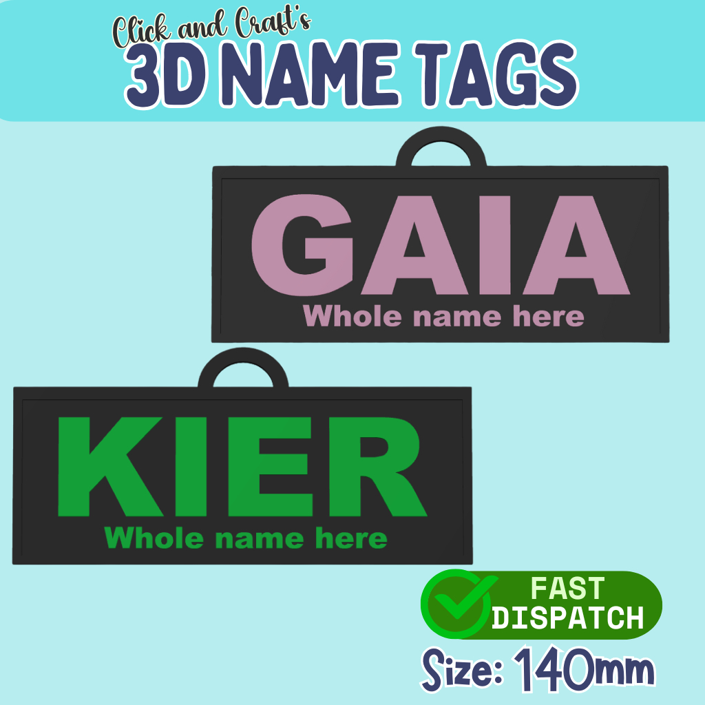 3D Printed Name tags | Shopee Philippines
