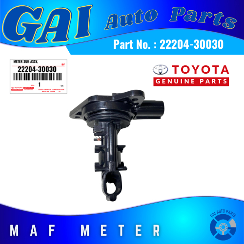 Mass Air Flow (MAF) Meter Sensor Toyota for Toyota HiluxInnova/Fortuner ...