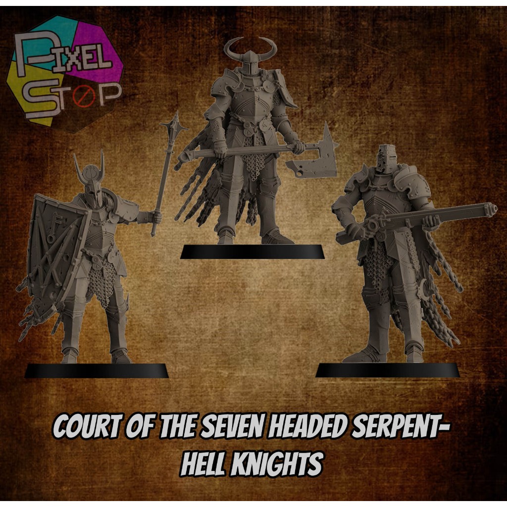 PS - Trench Crusade | Court of the seven headed serpent - Hell Knights ...