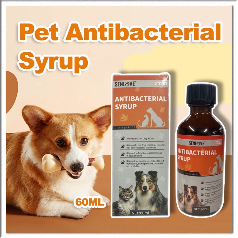 SENLOVE Antibacterial For Dogs And Cats Tackling Tick-Borne Diseases ...