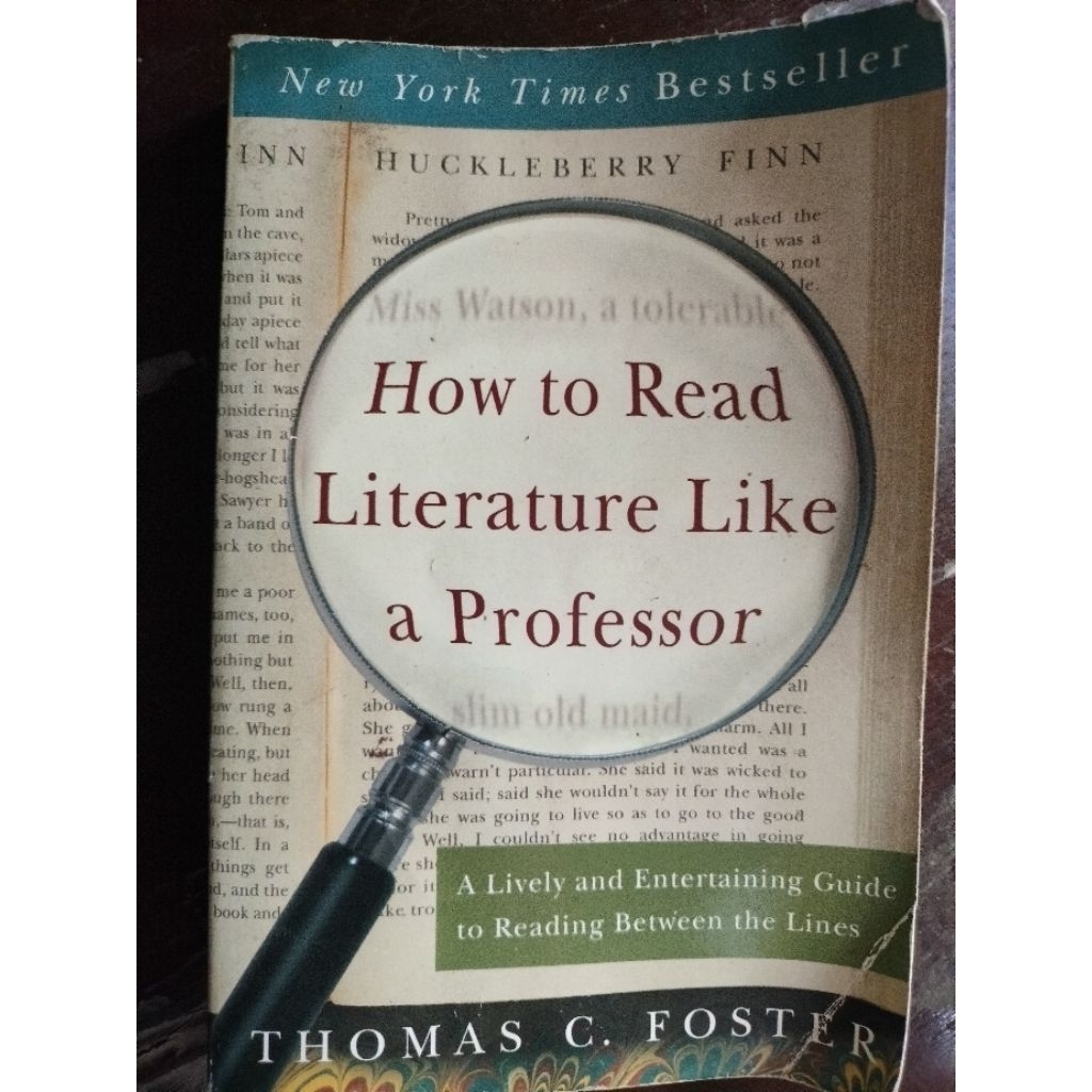 How to Read Literature Like a Professor | Shopee Philippines