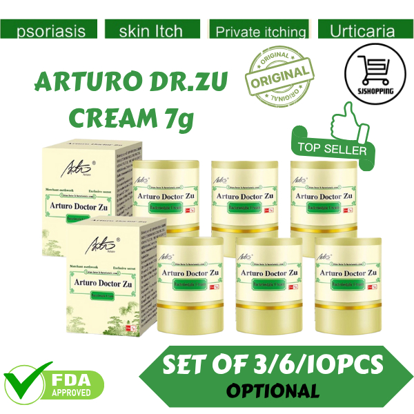 SET OF 6/10PCS 7g Doctor Zu Cream Original Gamot Sa Skin Balat Problem ...