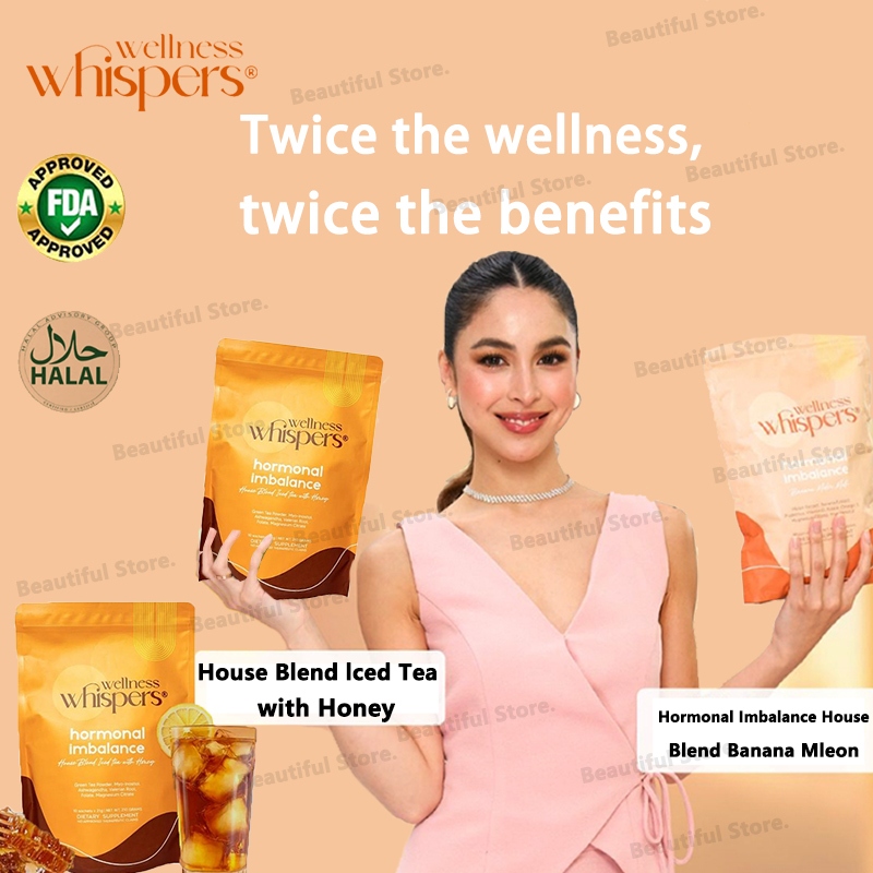 Hormonal Imbalance Banana Melon Milk/House Blend Iced Tea with Honey - Wellness Whispers ...