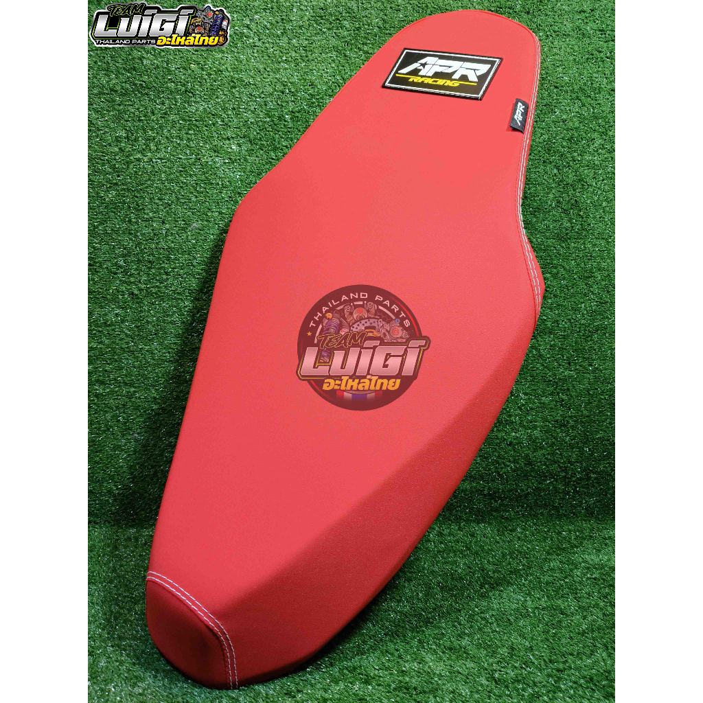 APR PHETBURI FLAT SEAT EMBROID LOGO RED YAMAHA AEROX 155 V2 THAILAND ...
