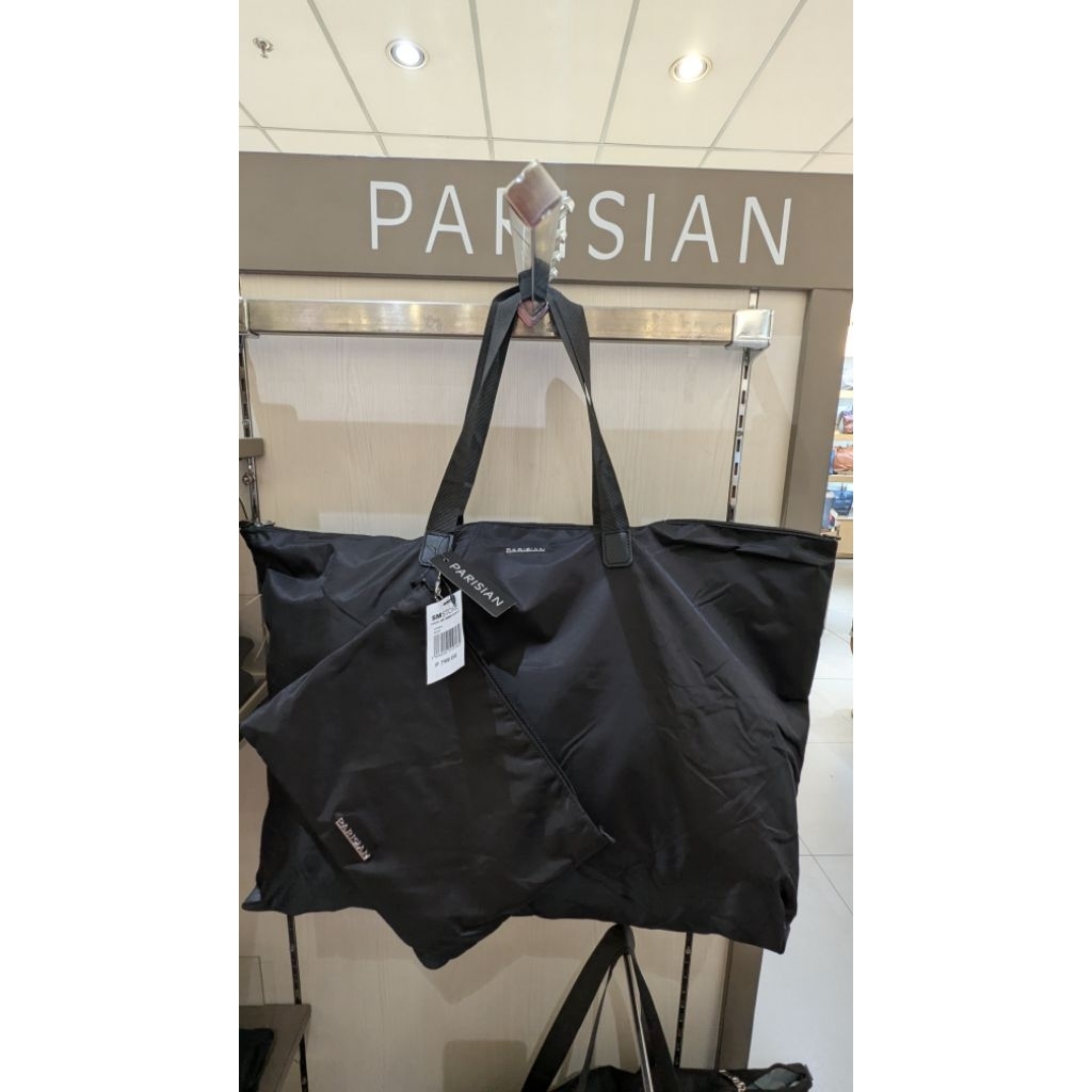 Parisian Foldable Travel Bag Duffle Bag | Shopee Philippines