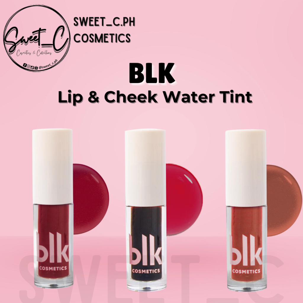 blk cosmetics lip and cheek water tint | Shopee Philippines