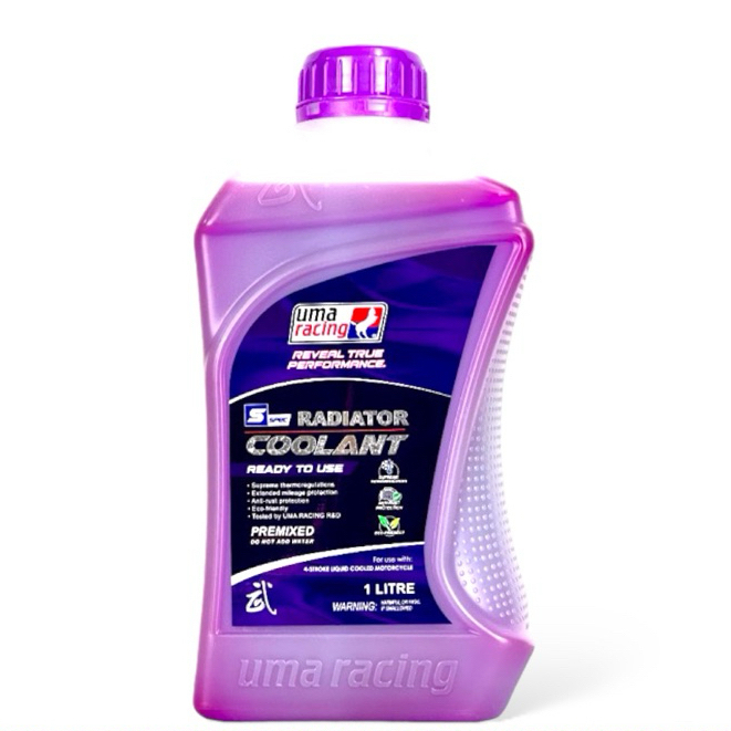 UMA RADIATOR COOLANT PRE-MIXED (READY TO USE) 40:60 RATIO 1L | Shopee ...