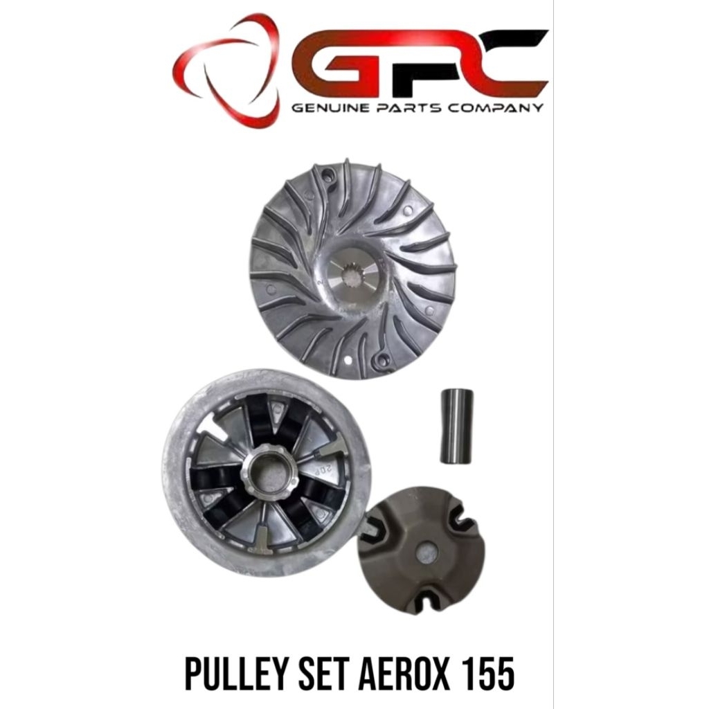GPC COMPLETE PULLEY SET AEROX V1 FRONT BF6/BB8 | Shopee Philippines