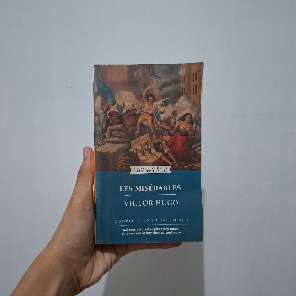 Les Miserables by Victor Hugo | Shopee Philippines