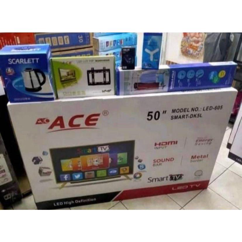 ACE SMART TV 50 INCHES | Shopee Philippines
