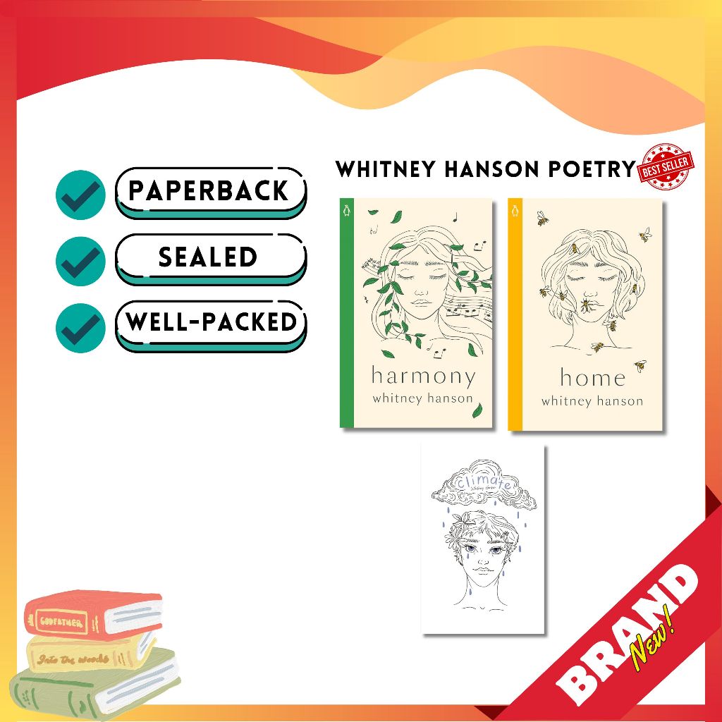 Whitney Hanson Poetry Books: Harmony, Home and Climate [Paperback ...