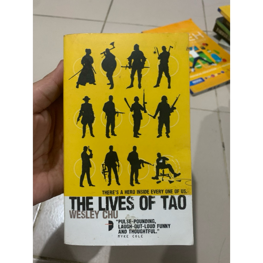 The Lives of Tao by Wesley Chu | Shopee Philippines