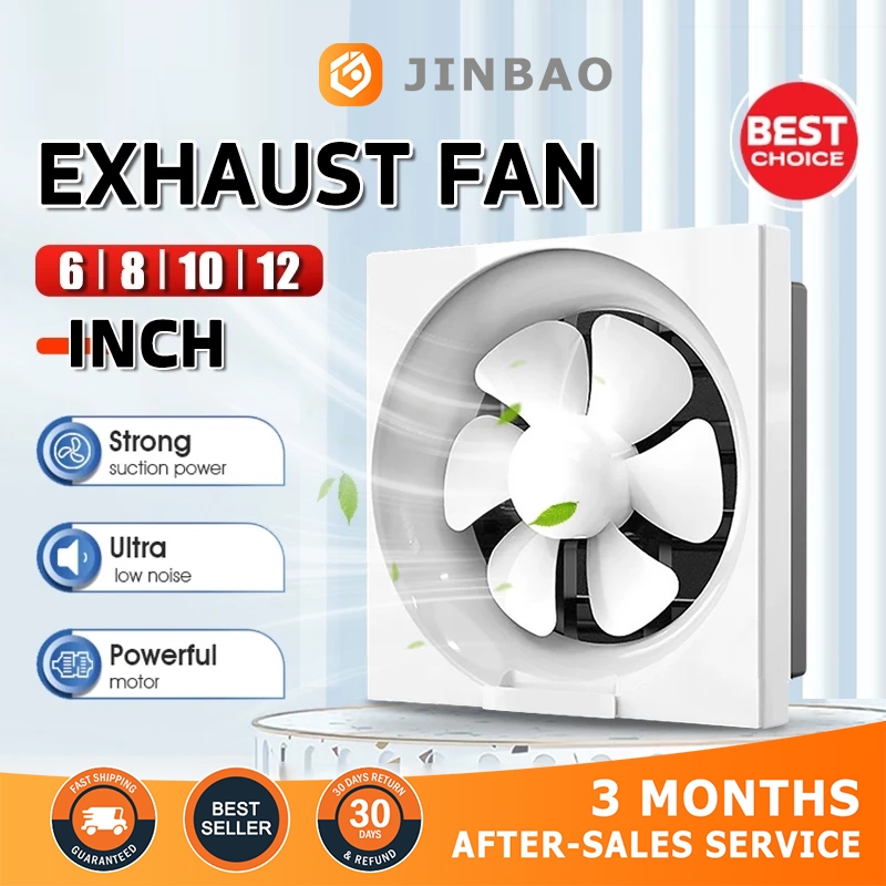 Strong Exhaust Fan Ceiling Standard Wall Household For Kitchen,Room ...