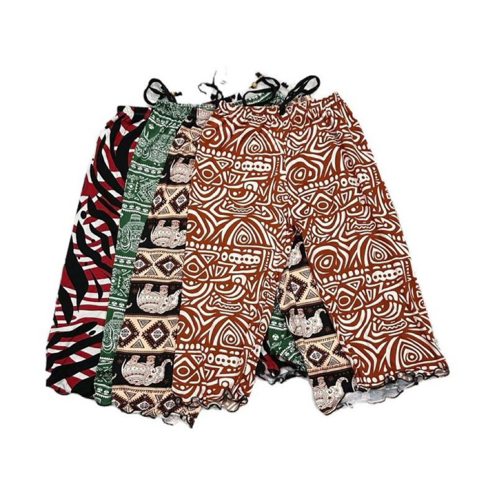 3pcs ASSORTED lettuce tokong with string for adult fit 25-33waistline ...