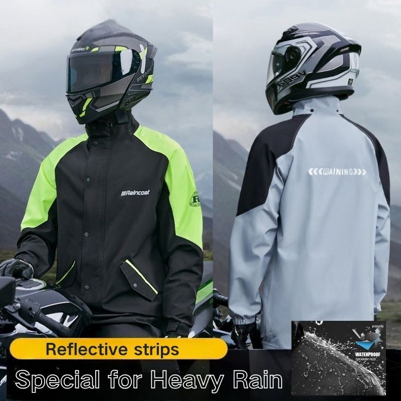 Raincoat Kapote Motorcycle Waterproof Outdoor Rainsuit Breathable Anti ...