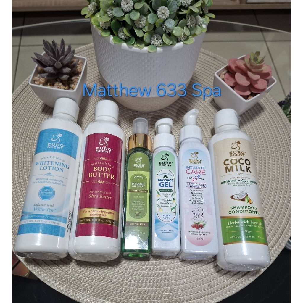 Euroscent Aroma Therapy Massage Oil and Gel, Lotion, Shapoo Buy 2 and ...