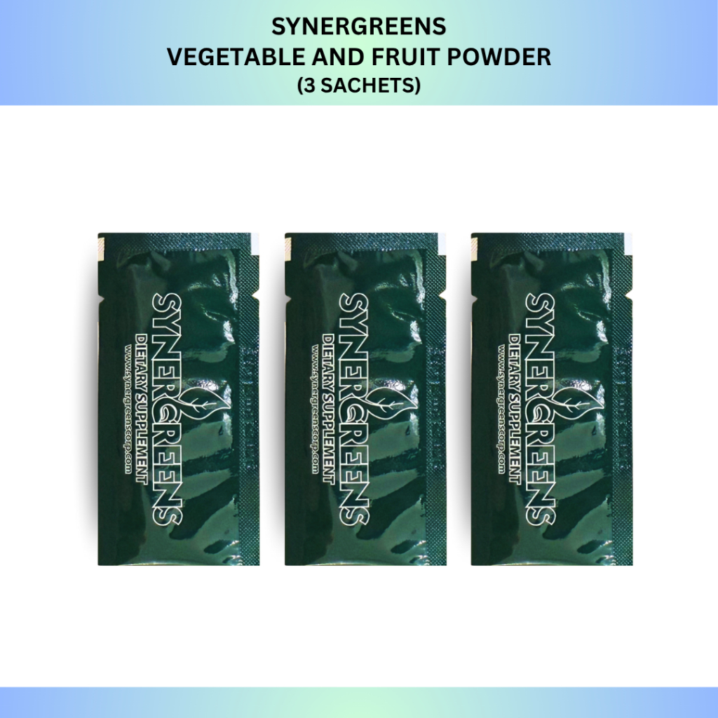 SGI Original Synergreens Vegetable and Fruit Dietary Supplements Powder ...