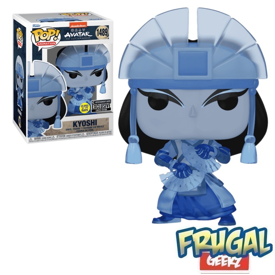 Funko Pop! Animation : Avatar The Last Airbender - Kyoshi (GITD ...