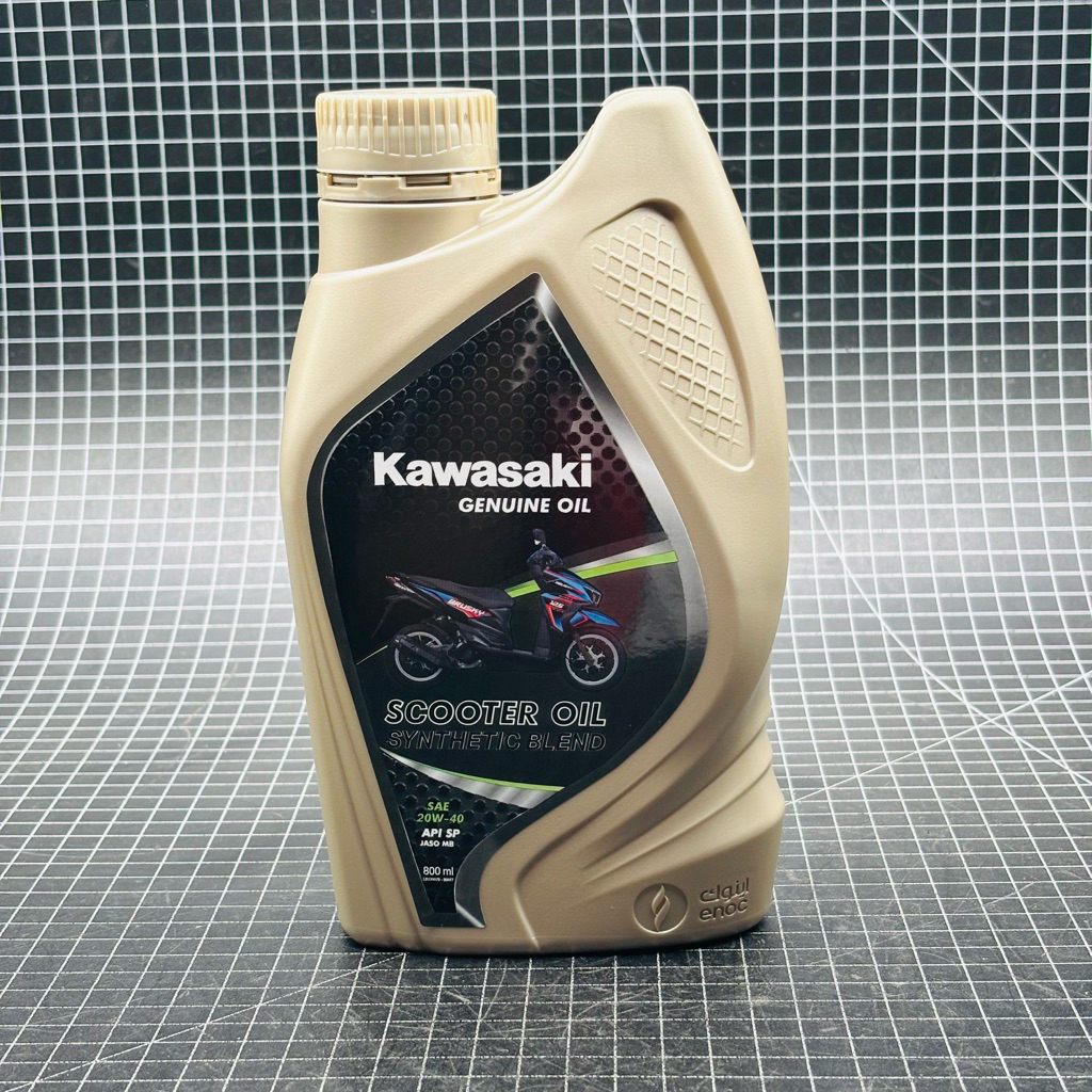 KAWASAKI SCOOTER OIL SAE 20w-40 800ml | Shopee Philippines