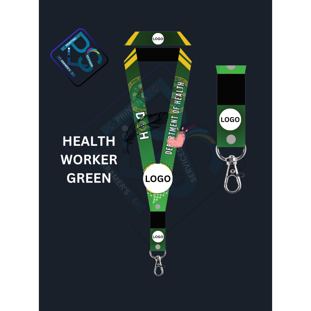 Customized HEALTH WORKERS HEALTH WORKERS LANYARD 36 in (Unofficial) NO ...
