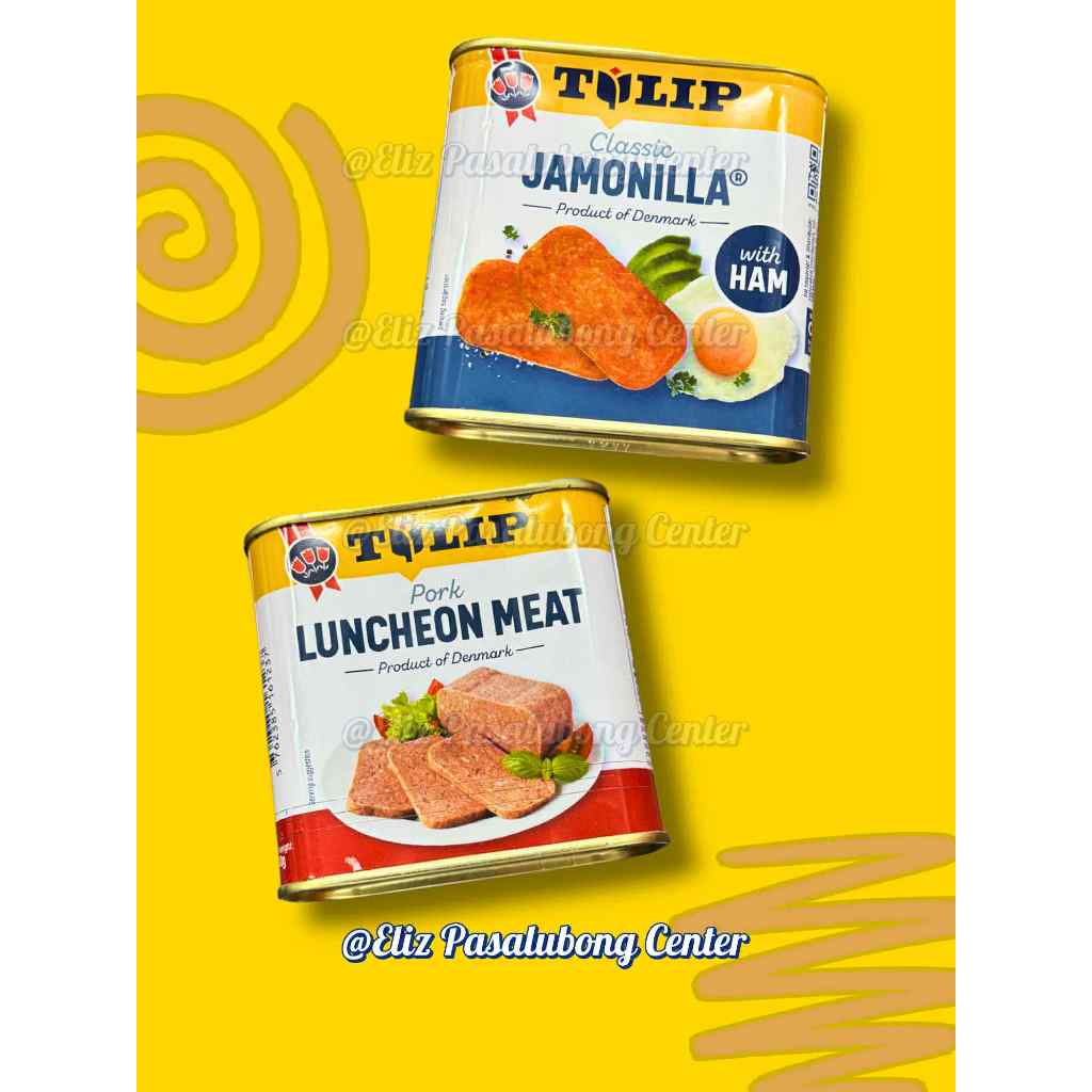 (TULIP) PORK LUNCHEON MEAT & CLASSIC JAMONILLA 340G | Shopee Philippines
