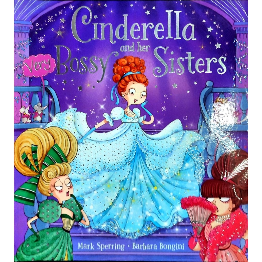 CINDERELLA AND HER VERY BOSSY SISTERS BOOK | Shopee Philippines