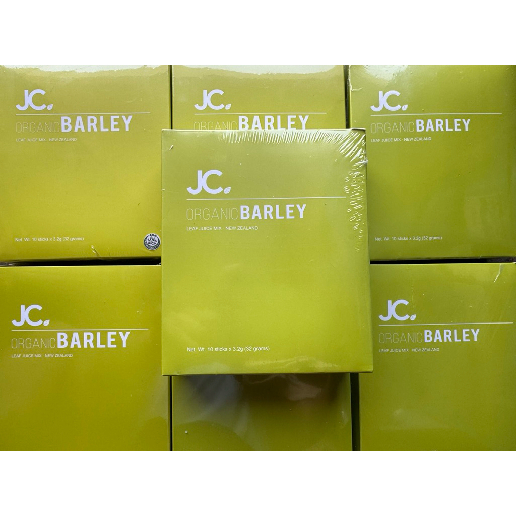 JC ORGANIC PURE BARLEY LEAF JUICE MIX 10 STICKS 32 GRAMS(NEW ZEALAND ...
