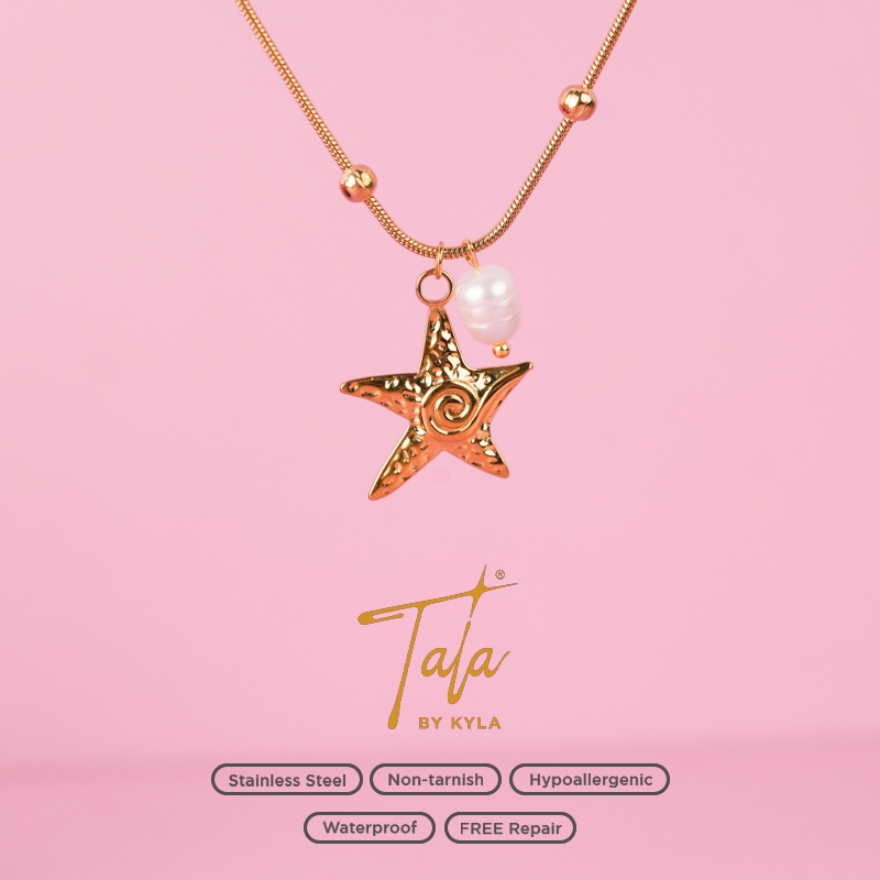 TALA By Kyla Textured Collection GOLD Stainless Steel Hypoallergenic ...