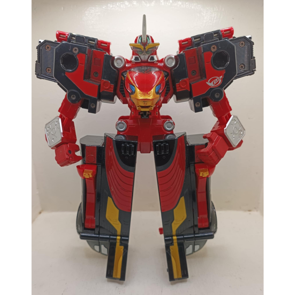 Tokumei Sentai GoBusters / Buster Machine CB-01 GoBuster Ace | Shopee ...
