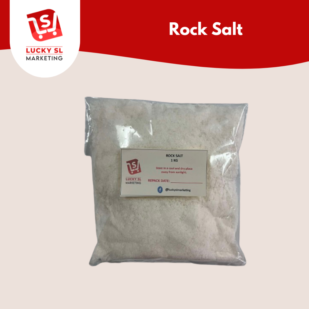 Rock Salt (Masterchef) 1kilo | Shopee Philippines