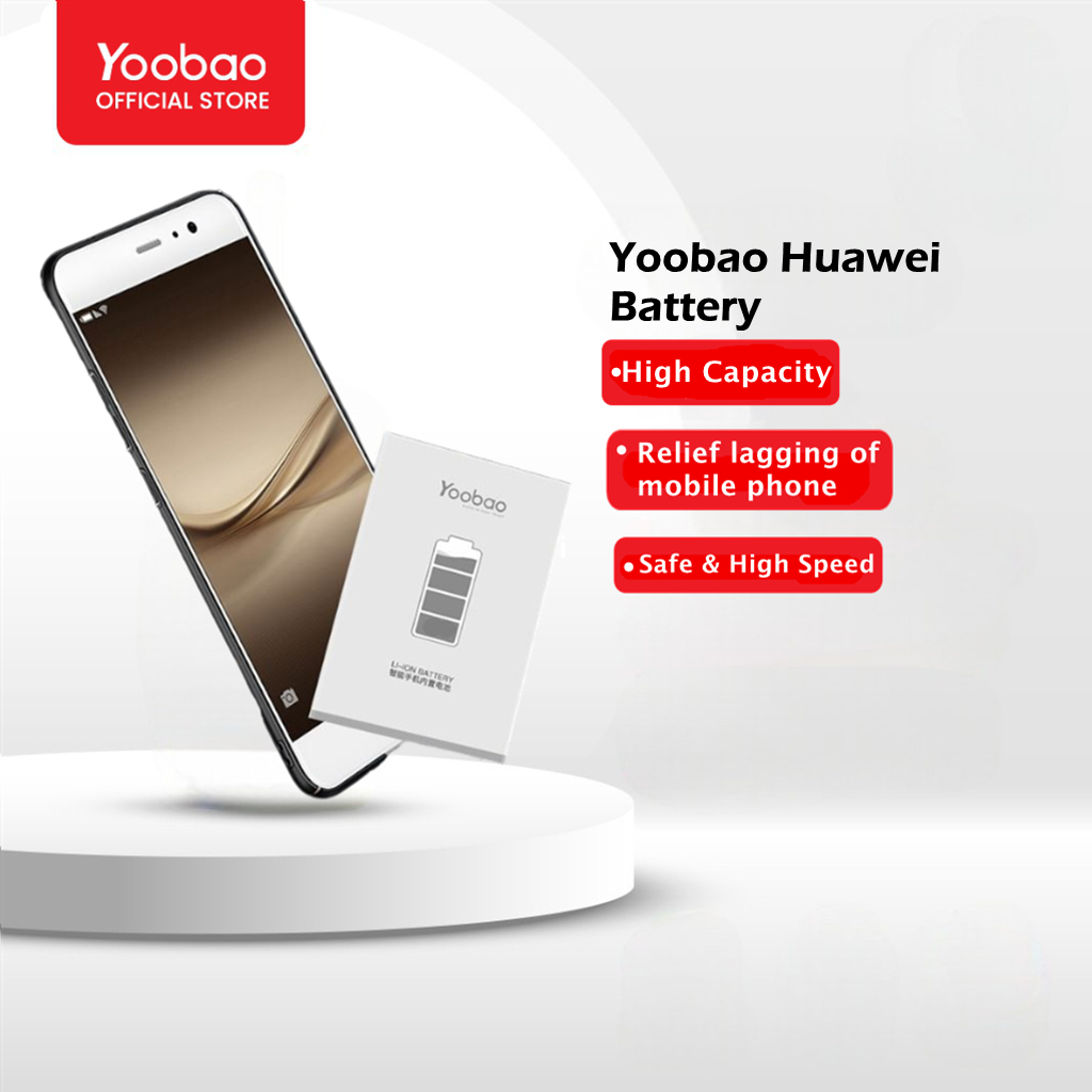 Yoobao HUAWEI Mobile Phone Battery Replacement | Shopee Philippines