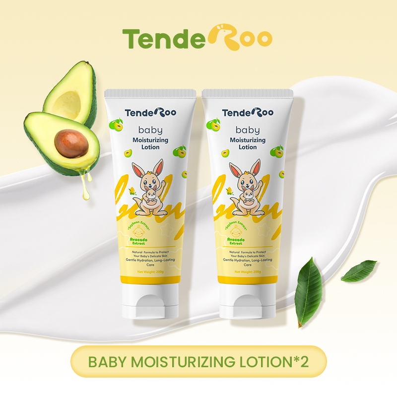 [FDA Approved] Tenderoo Baby Moisturizing Lotion Avocado Plant Extract ...