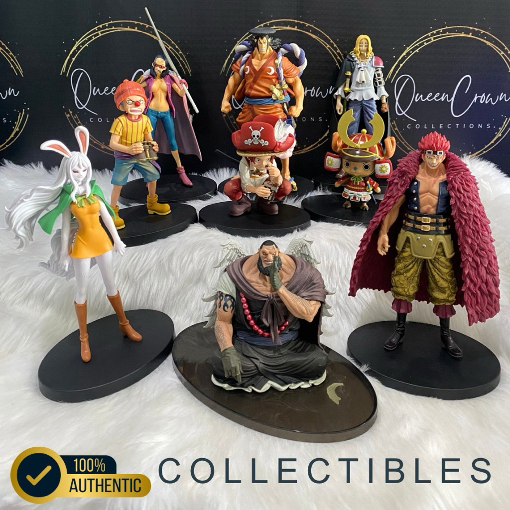 PRELOVED Authentic One Piece Collectible Action Figures From Japan ...