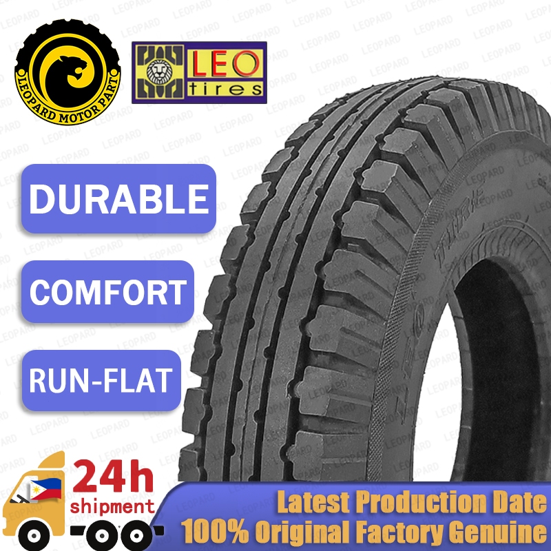LEO MILLER TIRE BAJAJ TUKTUK TUBE TYPE 6Ply Rating GULONG MOTORCYCLE ...