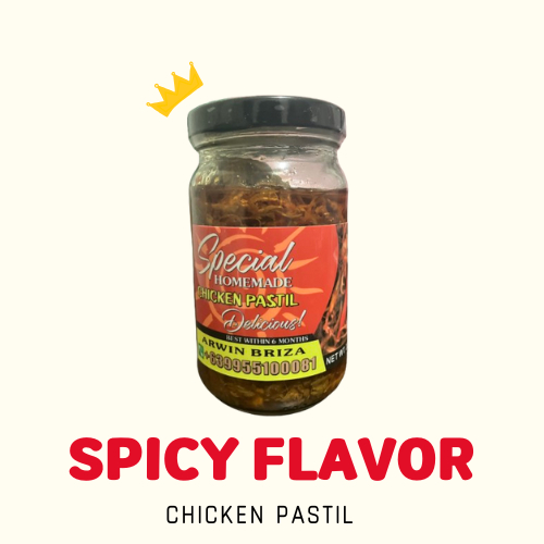 Spicy Chicken Pastil 220ml | Shopee Philippines