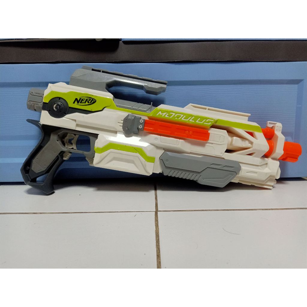 NERF Modulus ECS-10 Semi-auto Mag-fed Soft Dart Blaster Stryfe Ultra Mega Hyper Mallow Bricks ...