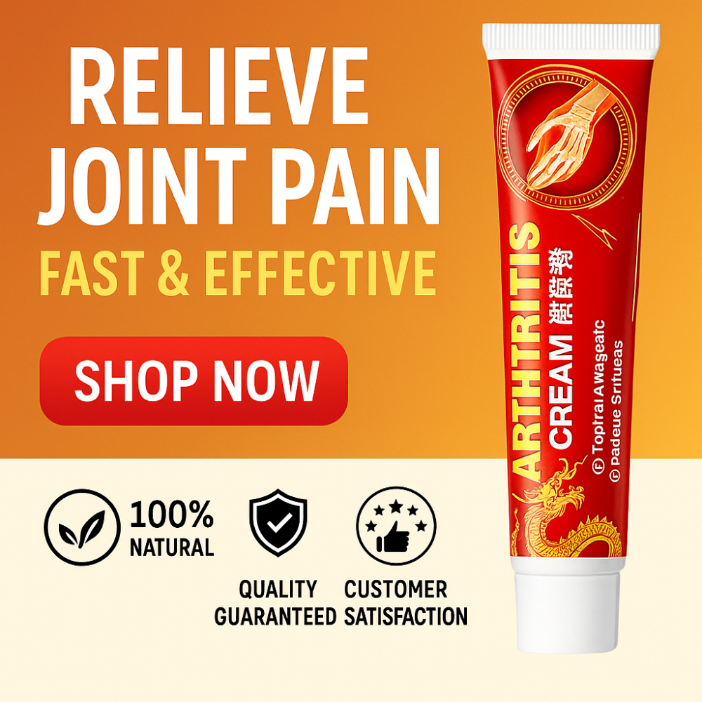 Herbal Arthritis Cream for Joint Pain, Rheumatism, Swelling, Muscle ...