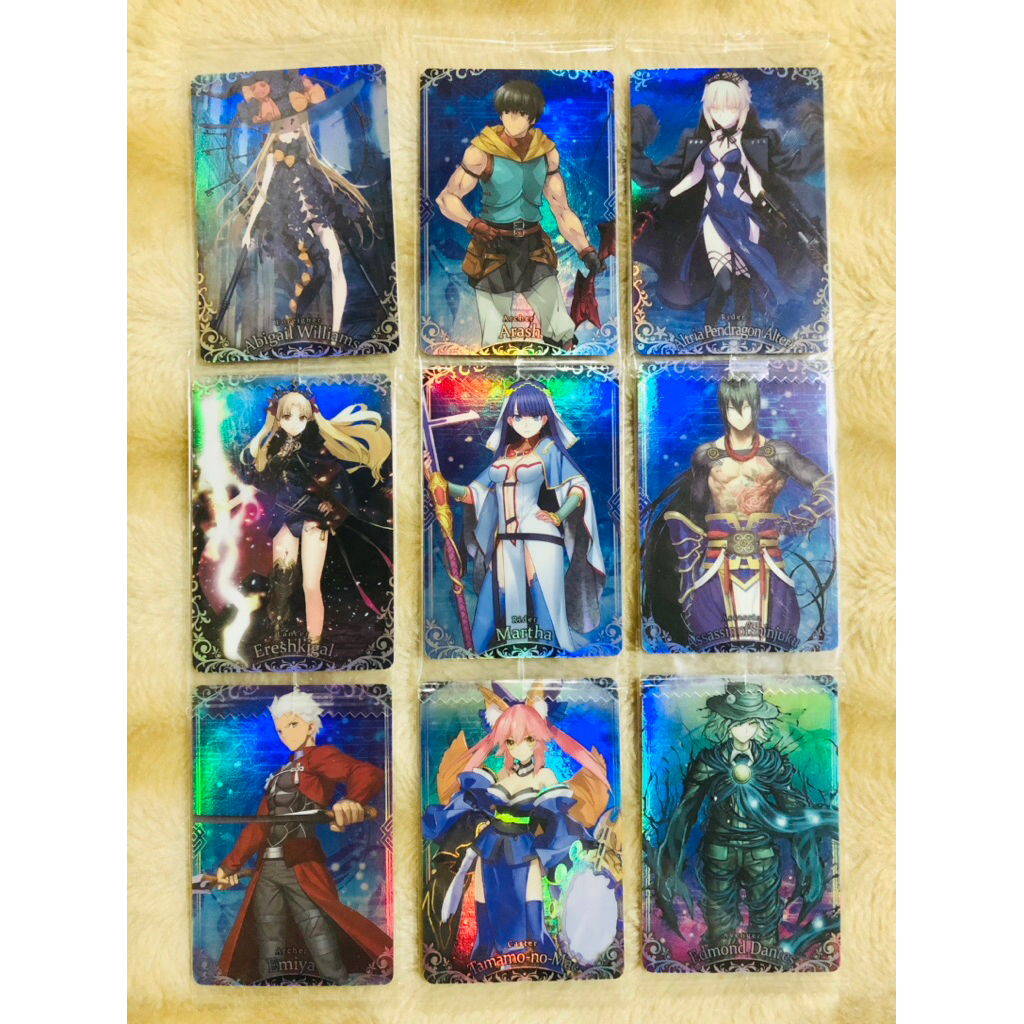 Fate Grand Order ~SP~ Collectible Wafer Cards | Shopee Philippines