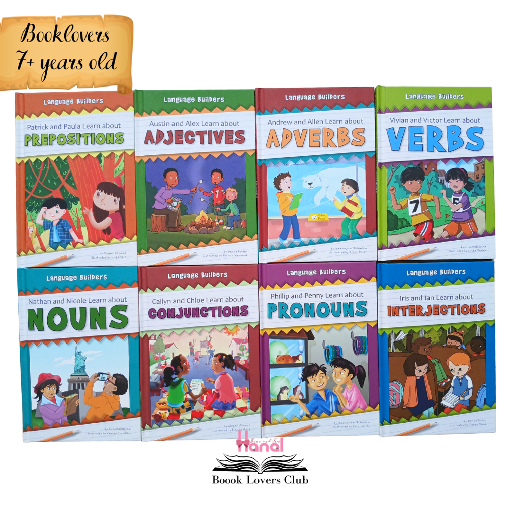 Language Builders - Noun Adverbs Adjectives Prepositions Verbs ...