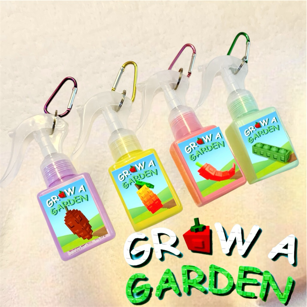 Roblox Grow A Garden Design Alcohol Spray Bottle trigger spray witj ...