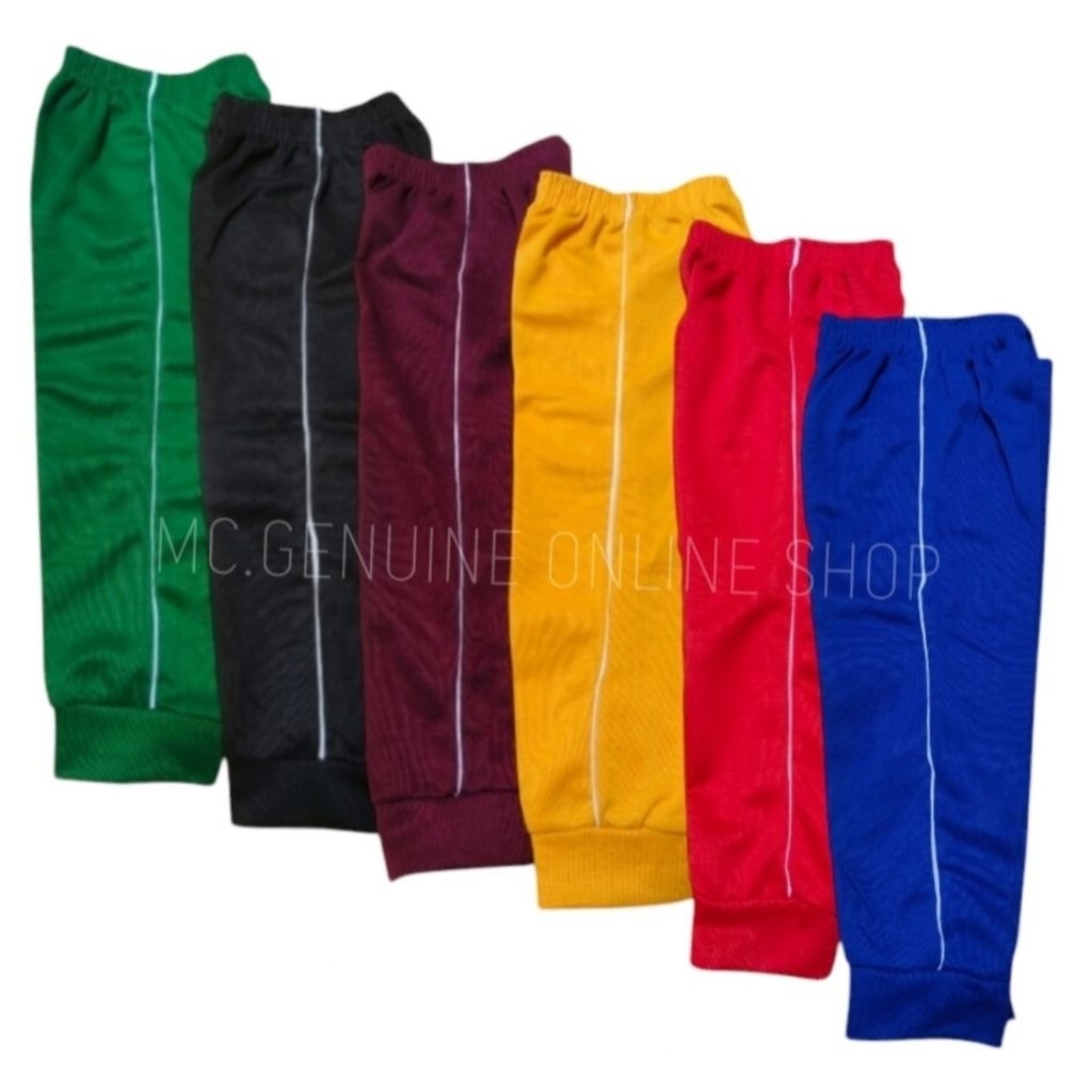 Jogging Pants PE School Uniform Unisex For Kids With Back Pocket ...
