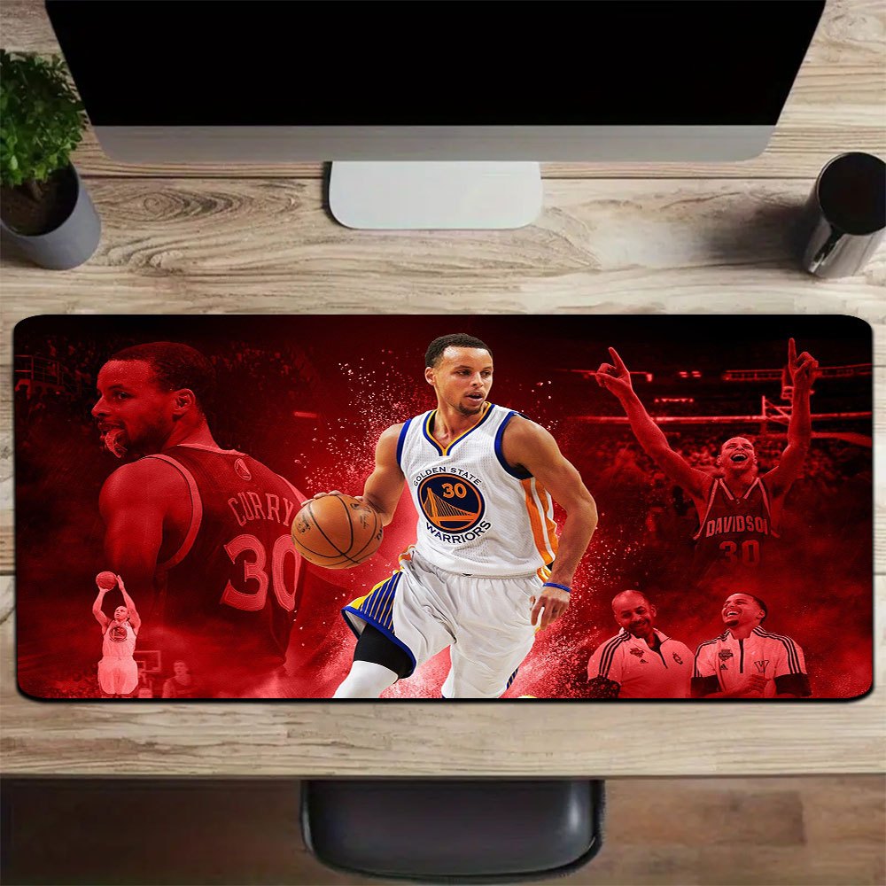 1pc NBA Jordan Large Mouse Pad KOBE James Anti slip Desk Mat Gaming mat ...