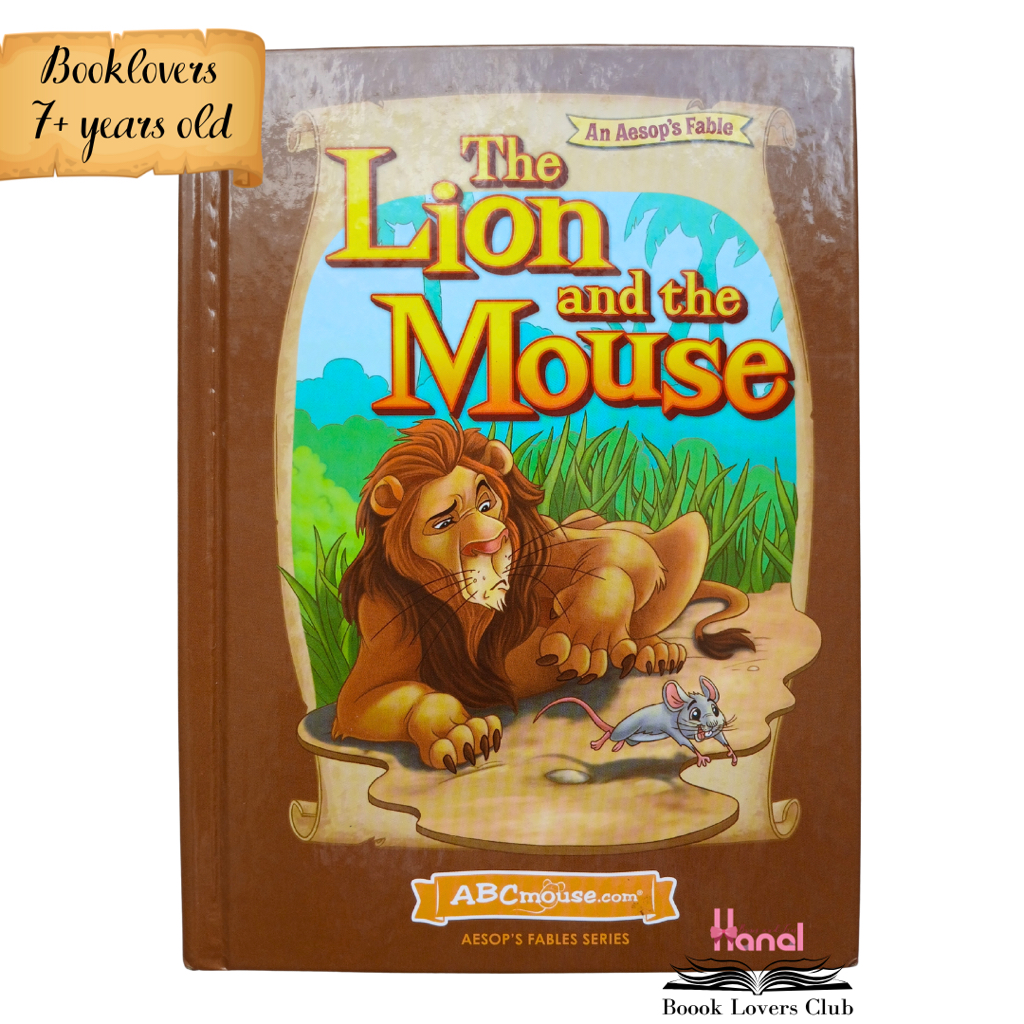 Aesop's Fable The Lion and the Mouse [PRELOVED] Hardcover | Shopee ...