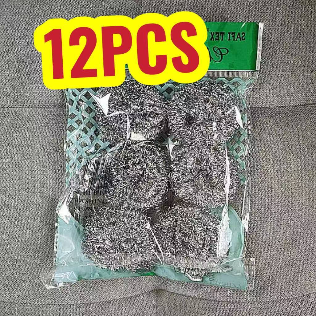 CYQ Steel Wool Scrubber Metal Scouring Pad Stainless Steel Scourer Pot ...