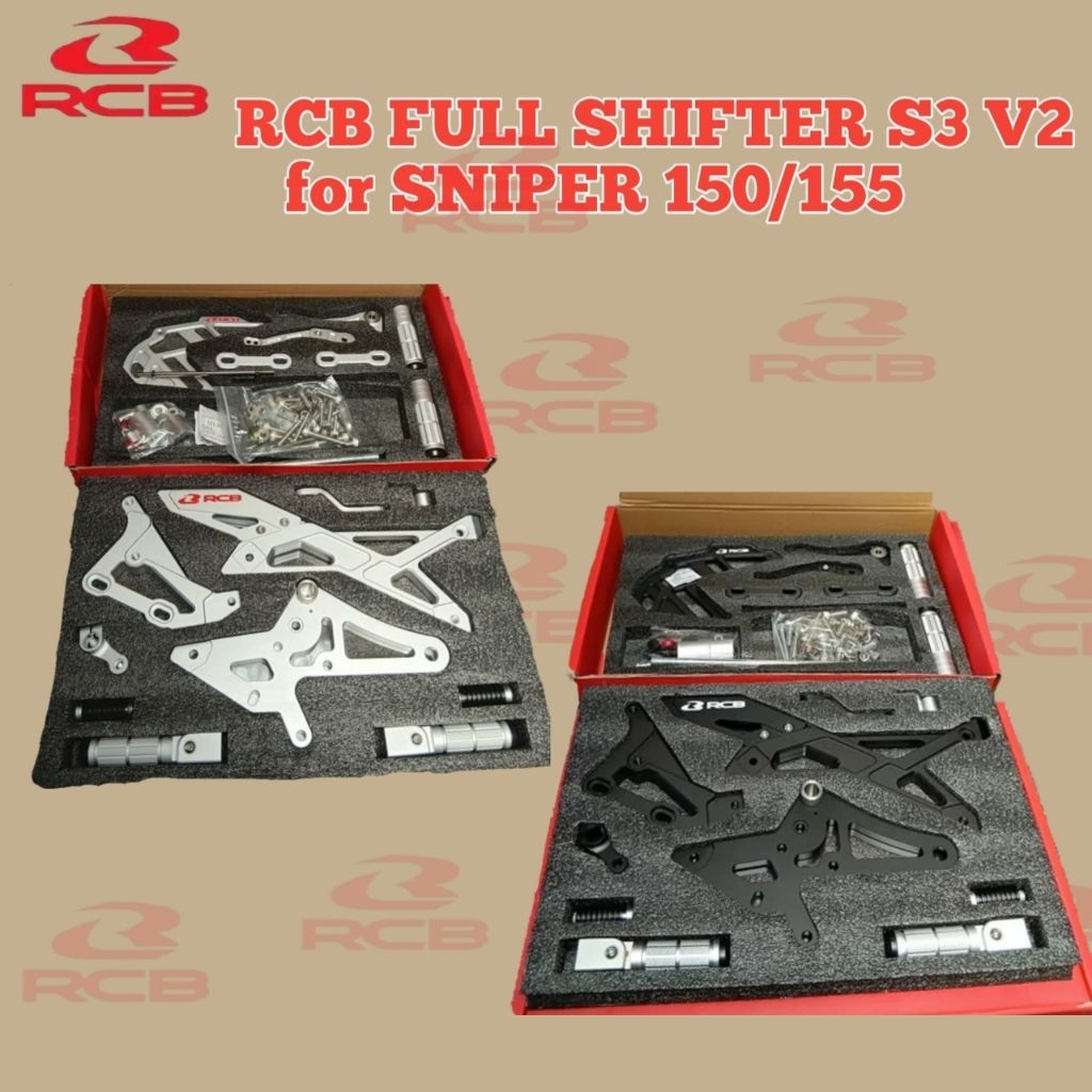 RCB FULL SHIFTER S3 V2 for SNIPER 150/155 | Shopee Philippines